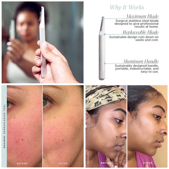 Stacked Skincare | Skincare | Stackedskincare Dermaplaning Tool | Poshmark